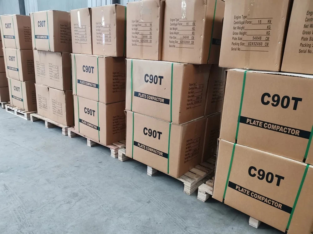 China Henan Factory Supply Honda Robin Engine Vibratory Reversible Road ...