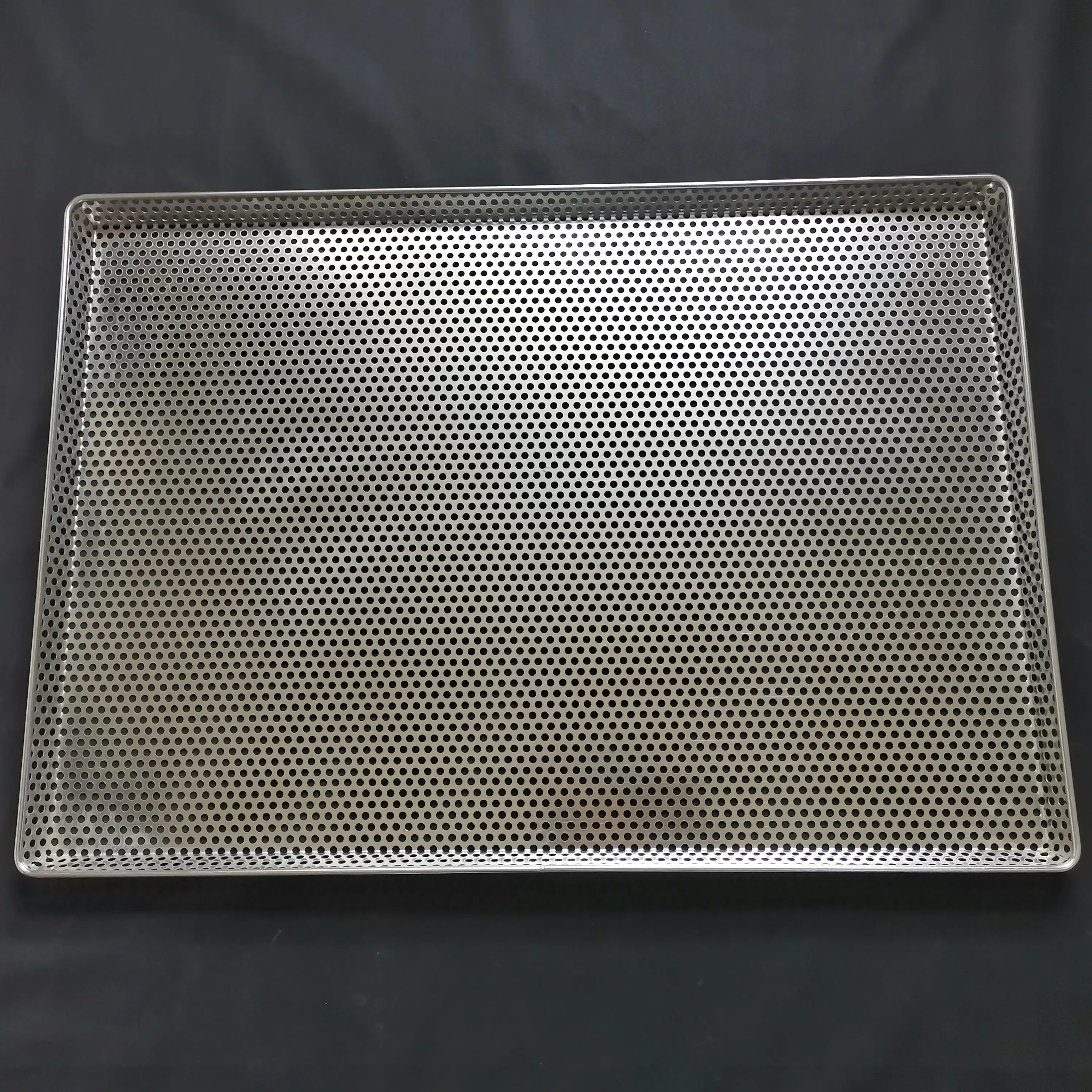 High Quality Stainless Steel Perforated Metal Tray for Drying Secure ...