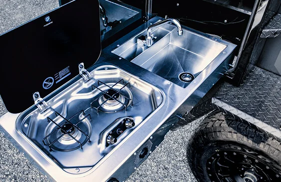 2021 Ecocampor 2 Person Small Tiny Camper Trailer off Road