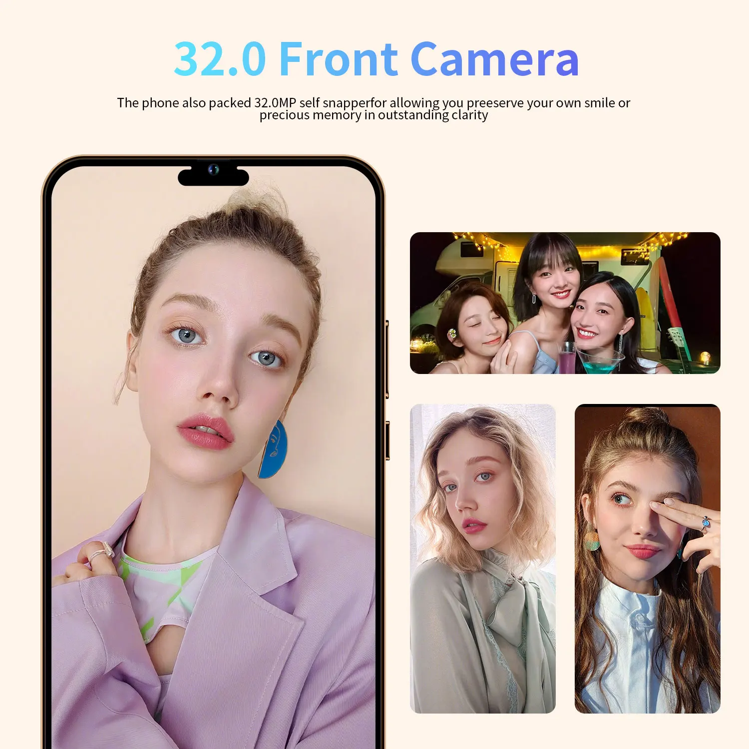 New Global 14 Pro Max Cell Phone 7.3 Inch Big Screen 5g Smartphone 16gb ...