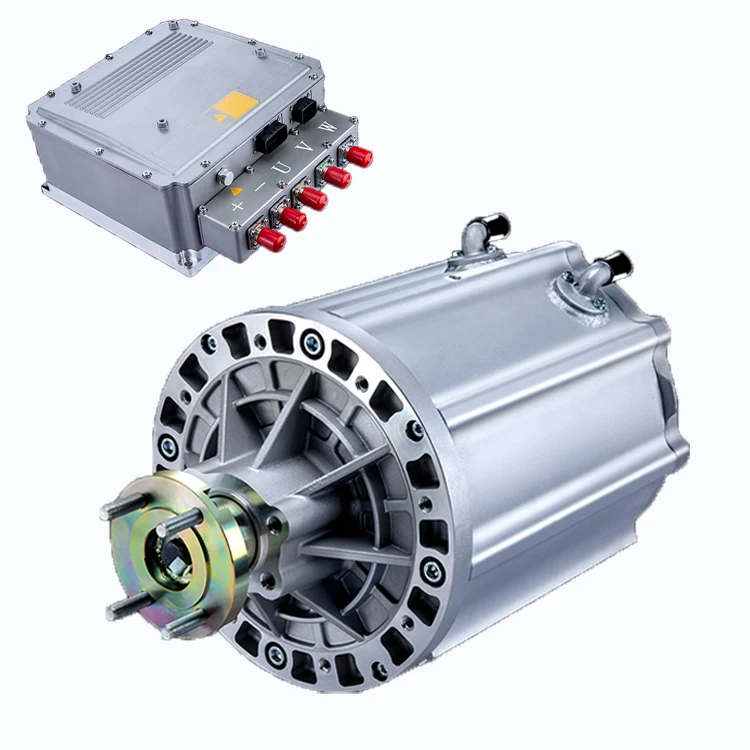 Electric Bus Motor Controller Conversion Kit Ev Motor 60kw Electric ...