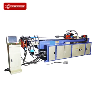 Durmapress Dw38cnc Manual Pipe Tube Bender Metal Bending Machine For Aluminum And Stainless ...
