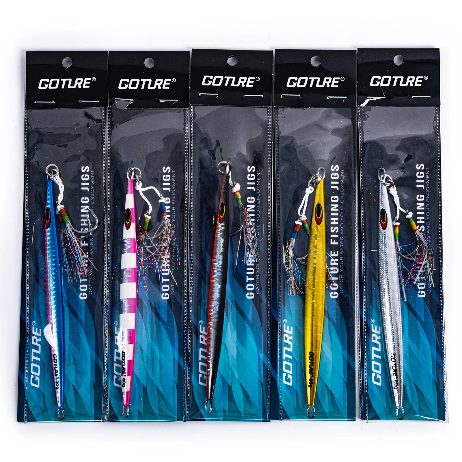 80g 160g 200g Fishing Jigbait Lure - Fast Speed Jigging