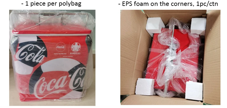 20L CORONA Ice Chest Cooler Box - Vintage Style & Insulation