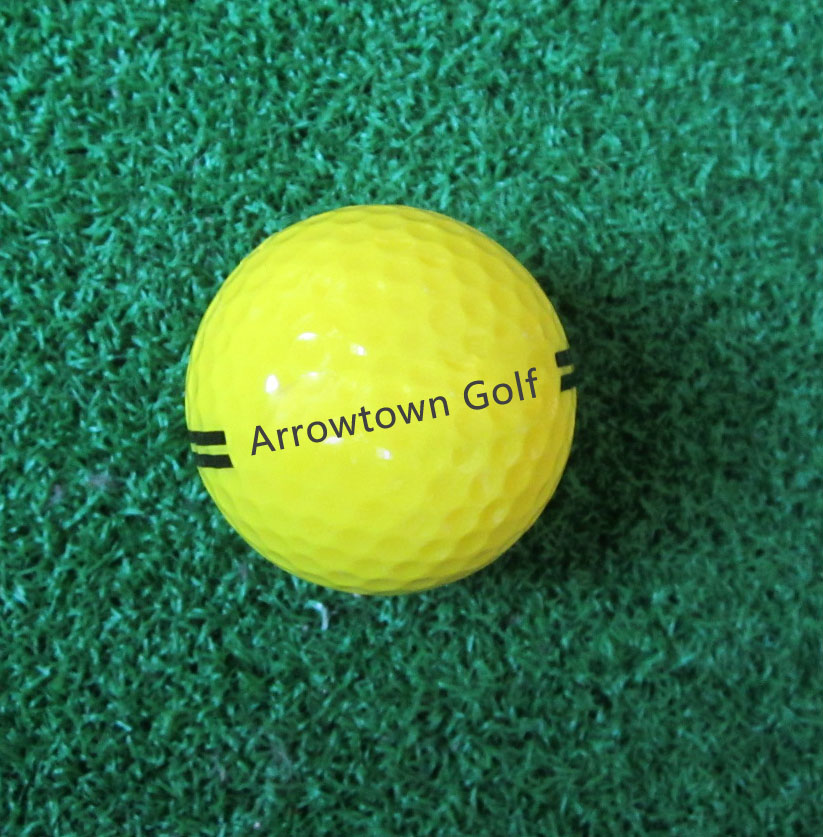 Customized High Durability 2 Piece Surlyn Cover Golf Balls - OEM