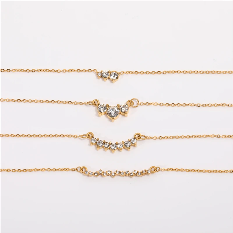 Joolim Jewelry Gold Plated Tarnish Free & Waterproof Necklace