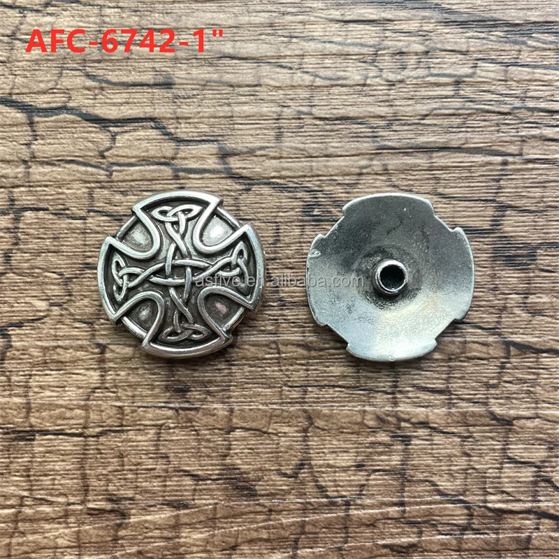 Professional Custom Western Conchos Belt for Buckle Handmade in Zinc ...