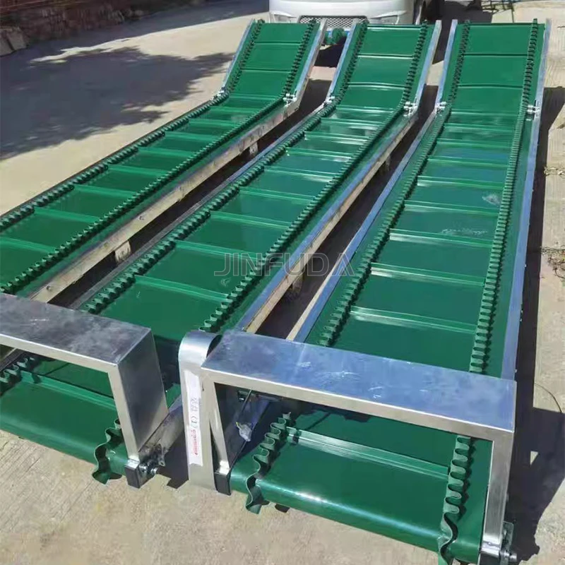 Automatic Belt Conveyor Small Conveyor Belt Assembly Line Flat ...