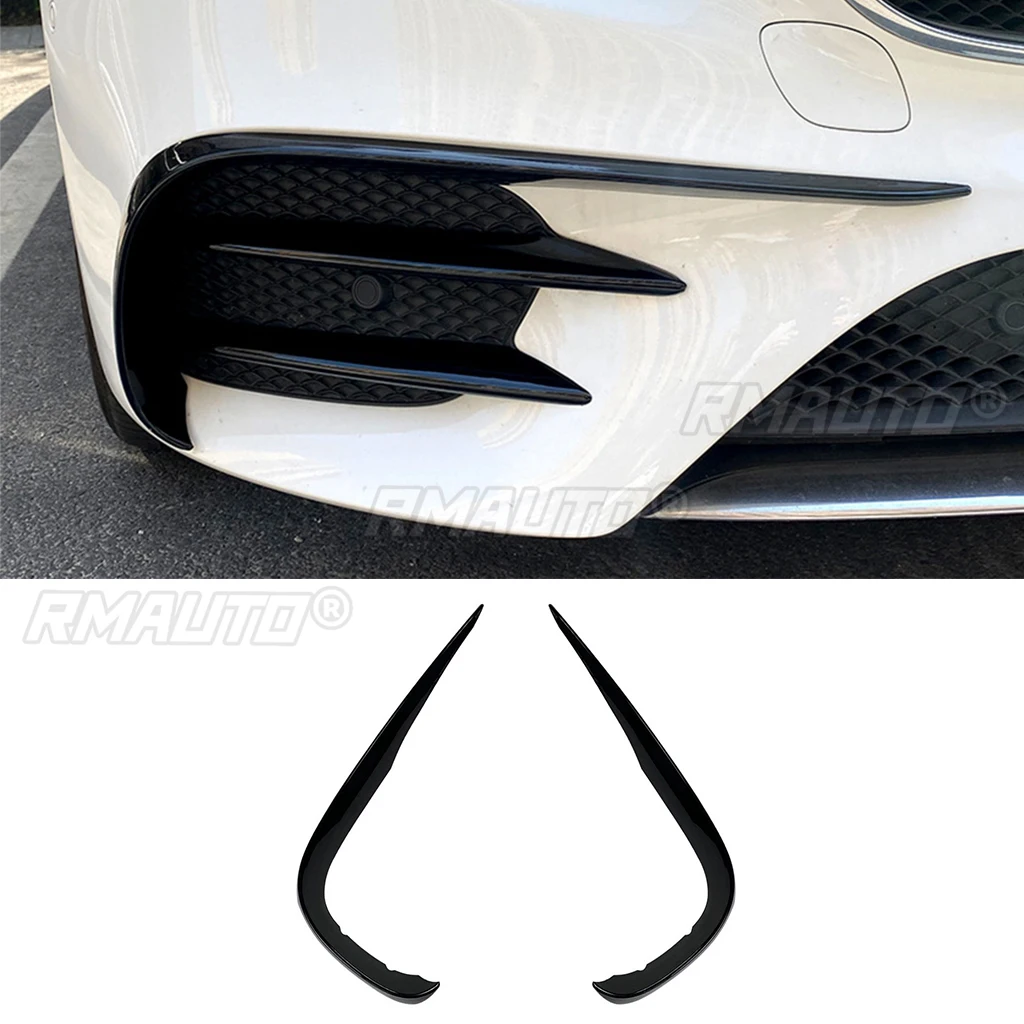 Car Front Bumper Splitter Side Spoiler Air Vent Body Kits Trim For ...