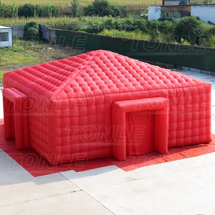 Tonle Inflatable Cube Party Tent - Insulated & Customizable