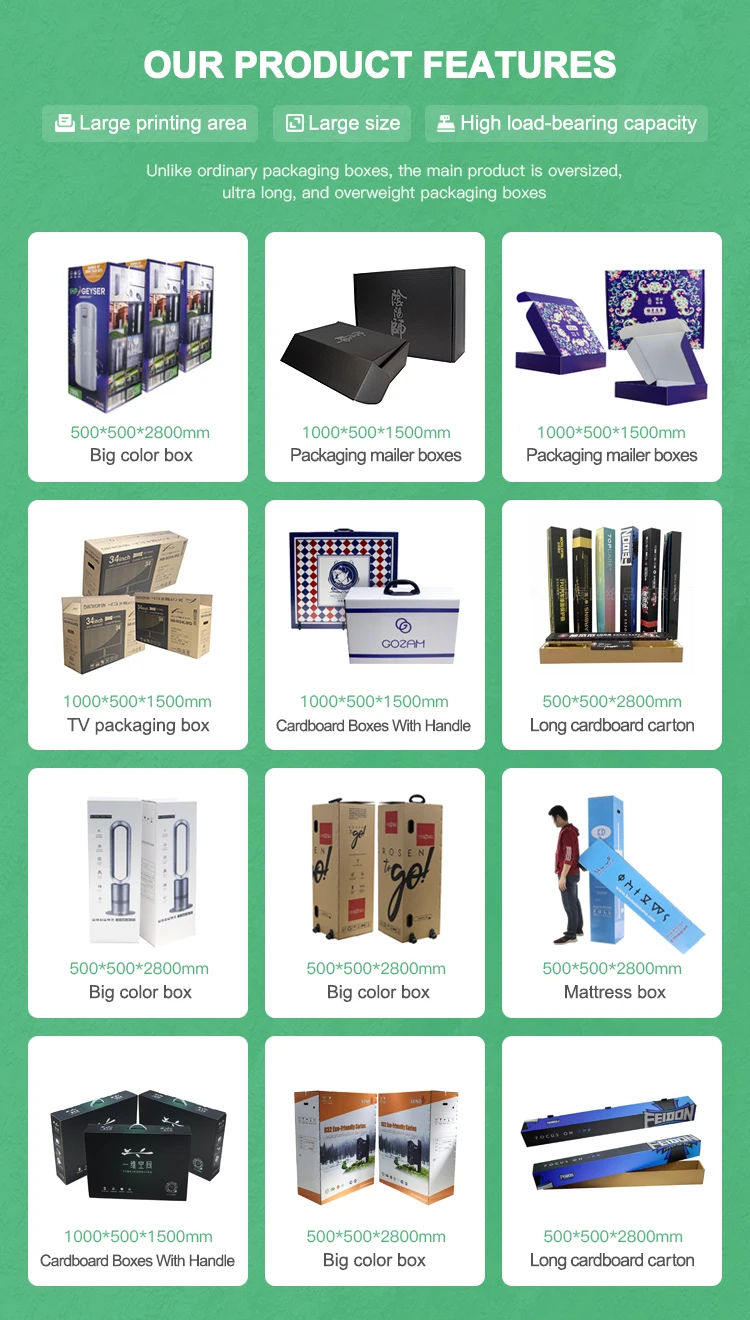 Recycled Cardboard Shipping Boxes - Customizable & Durable