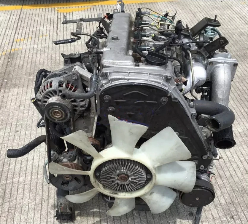 Hyundai H100 D4cb Engine Complete H1 Hyundai D4cb Engine Parts - Buy H1 ...