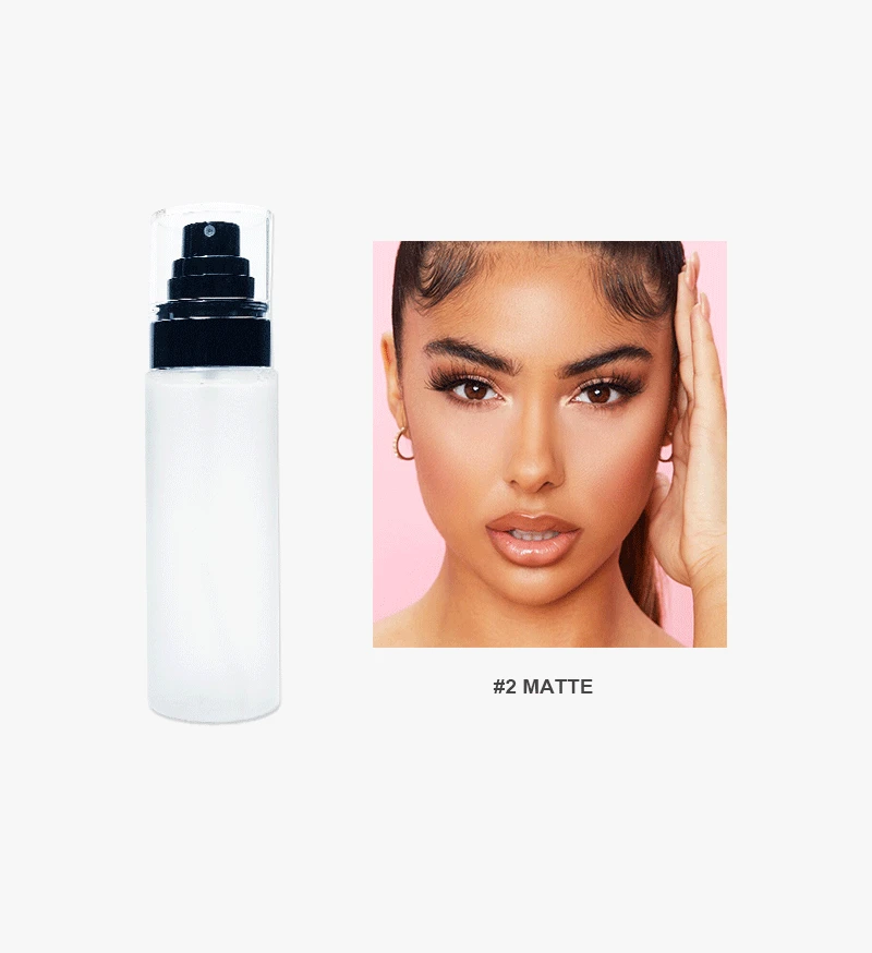 Long Lasting Vegan Clear 100ml Waterproof Matte Setting Spray Makeup ...