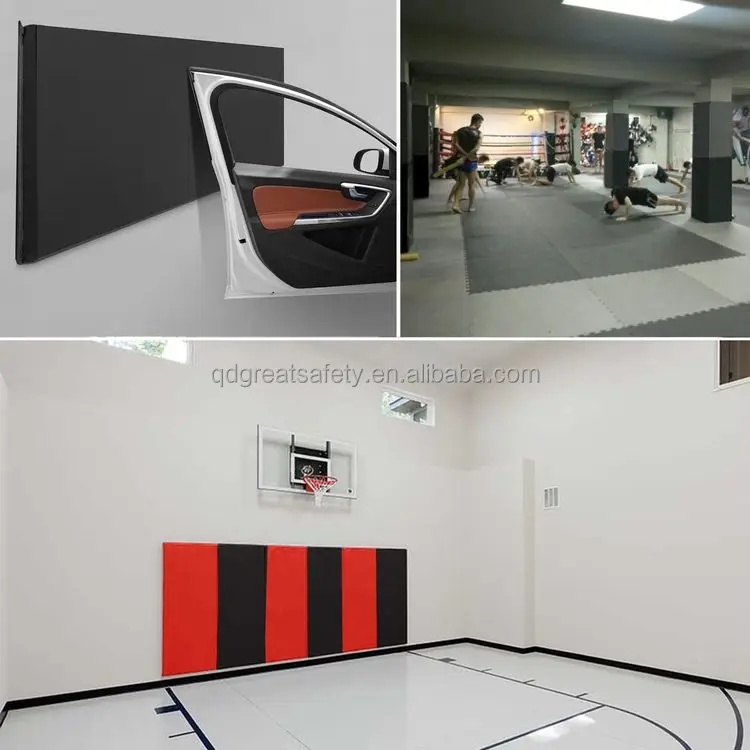 Protective Foam Wall Basketball Backboard Padding Vinyl Cover EPE Foam ...
