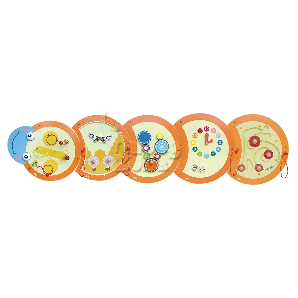 Educational Wall Play Panels - Montessori Inspired Toys