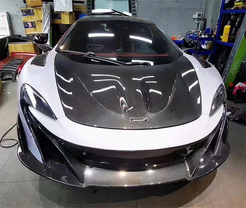 Mclaren MP4-12C Upgrade to 675LT Style Body Kit - Carbon Parts