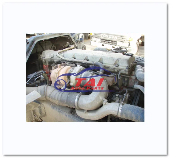 For Hino J08c Engine Assembly Original Part Used In Stock - Buy J08c ...