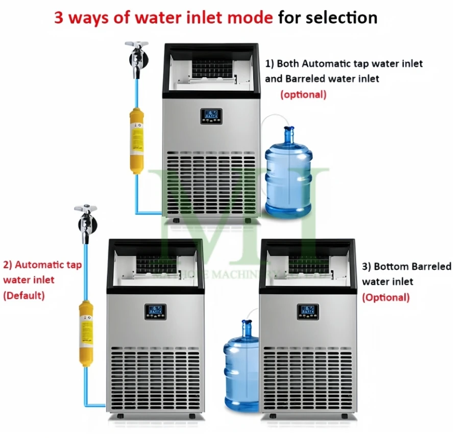 300Kg Gourmet Ice Machine 500kg Gourmet Ice Cubes Machine| Alibaba.com