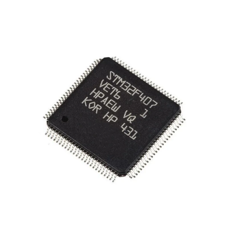 The Original 32f407vet6 Stm32f407vet6 Package Lqfp-100 New And Original Microcontroller Ic ...