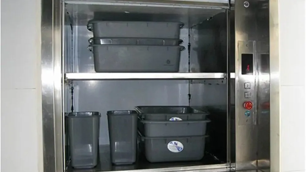 Goods Service Pallet Tray Type Dumbwaiter Lifts Euro Pallet Lift - Buy ...