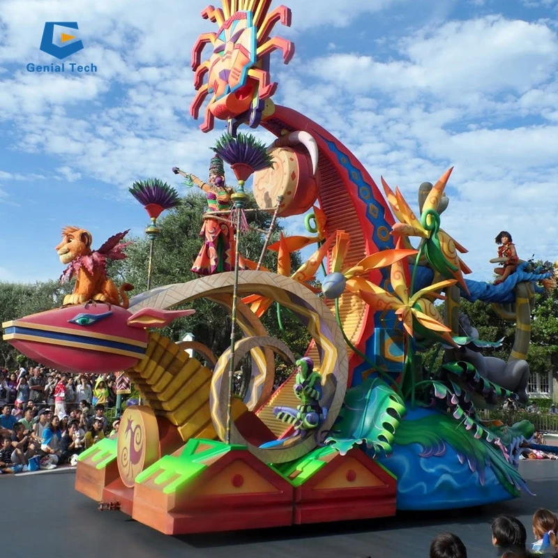 Professional Parade Float Supplies - Custom Carnival Floats