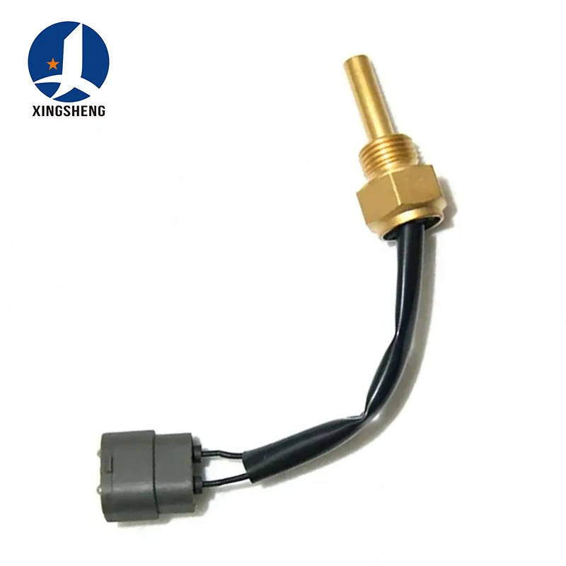 Truck Parts Coolant Water Temperature Sensor 11039194 For Excavator ...