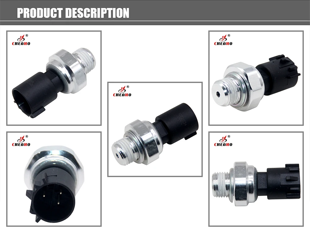 Chenho Oil Pressure Sensor For Delphi Gm 12621234 12596951 12673134 ...