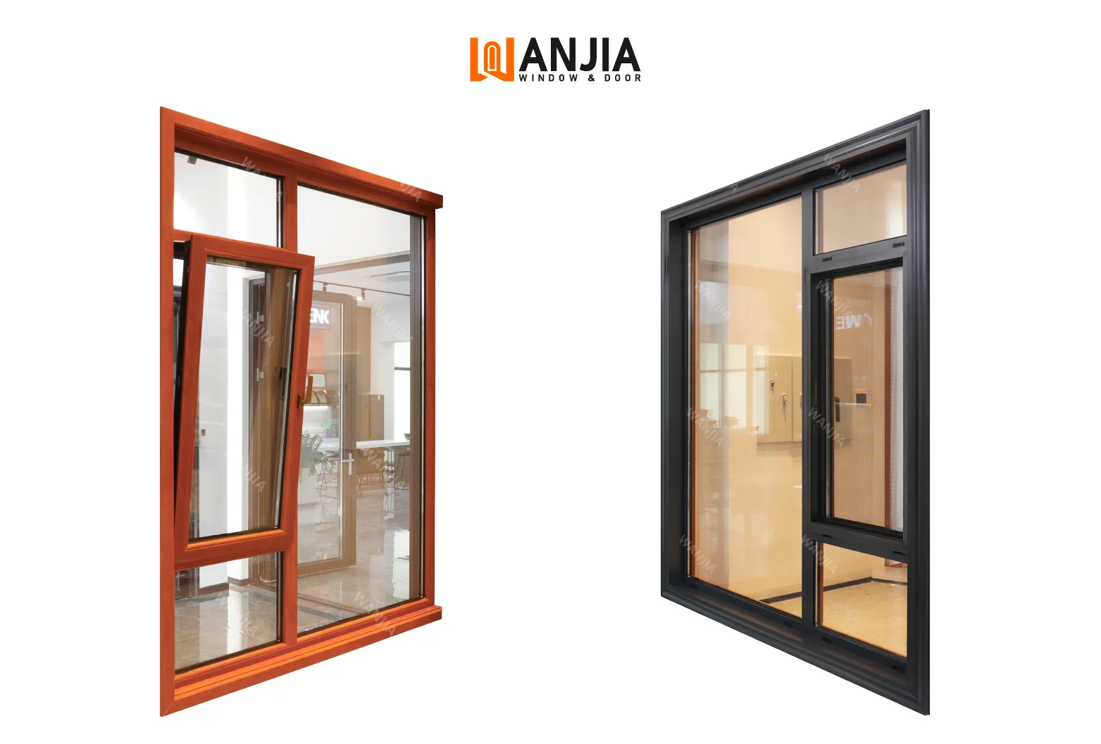 Solid Wood Tilt-Open-Window Two Way Open Casement Windows Large Designs ...