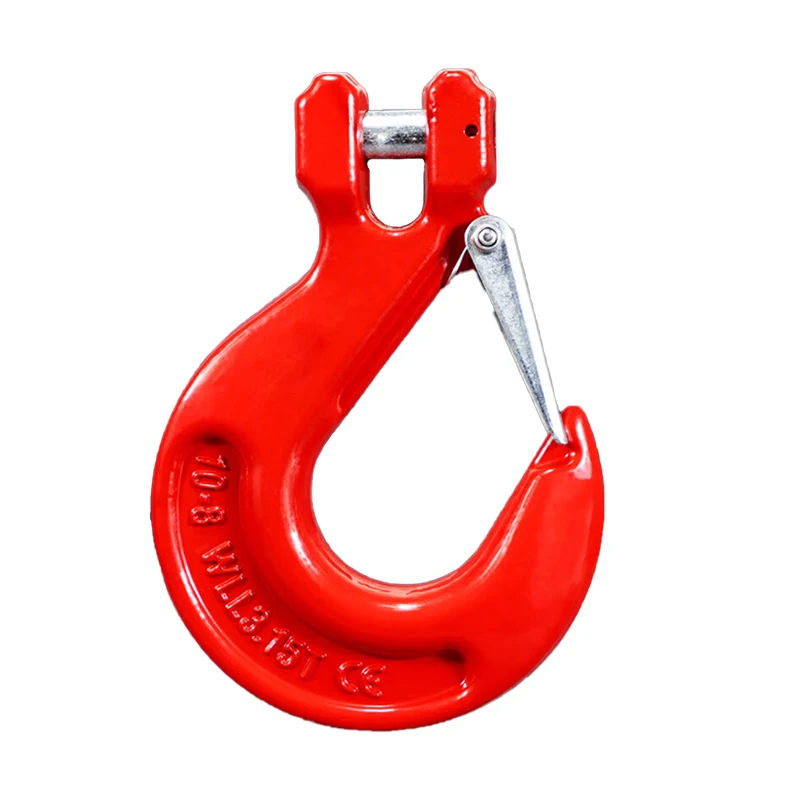 2 Ton Clevis Slip Hook Forged Clevis Hooks For Trailer Truck Transport ...