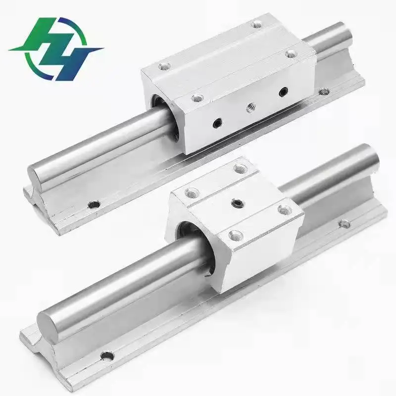 Linear Bearing Guide With Block Linear Slide Unit Tbr Series Tbr16luu - Buy Cnc Servo Linear ...
