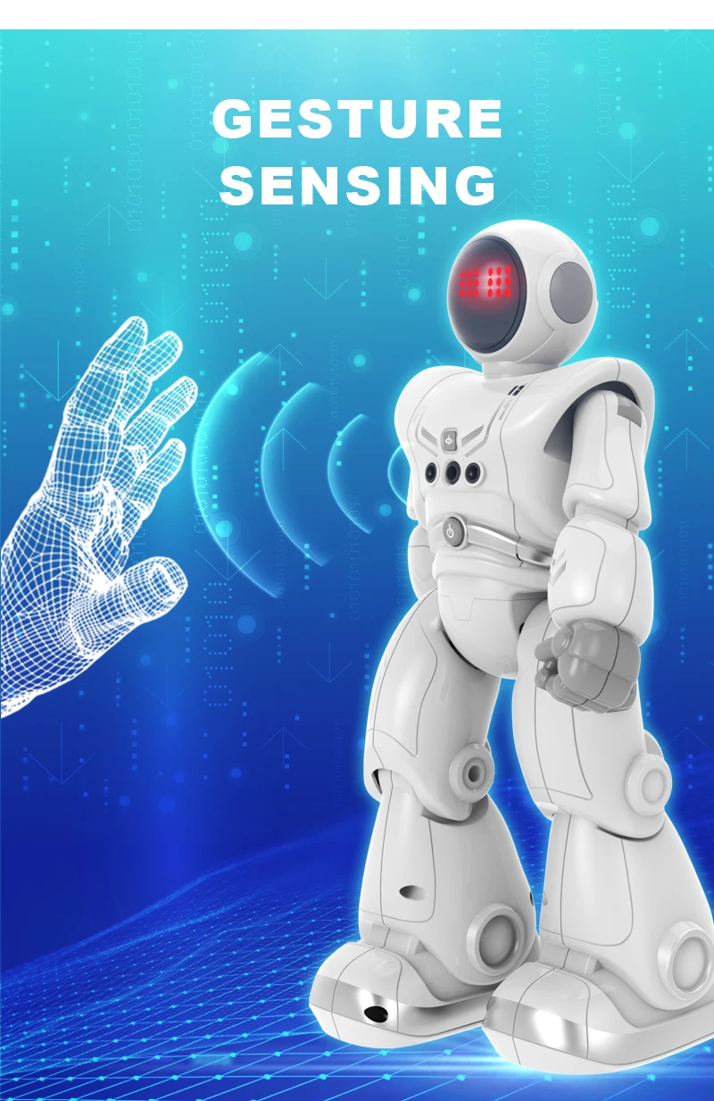 Interactive AI Robot - Fun & Educational Toy for Kids