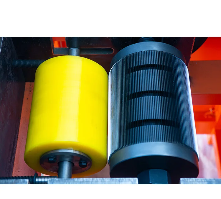 Vulcanized Polyurethane Rubber Wheels for Fiber Cutting Machines