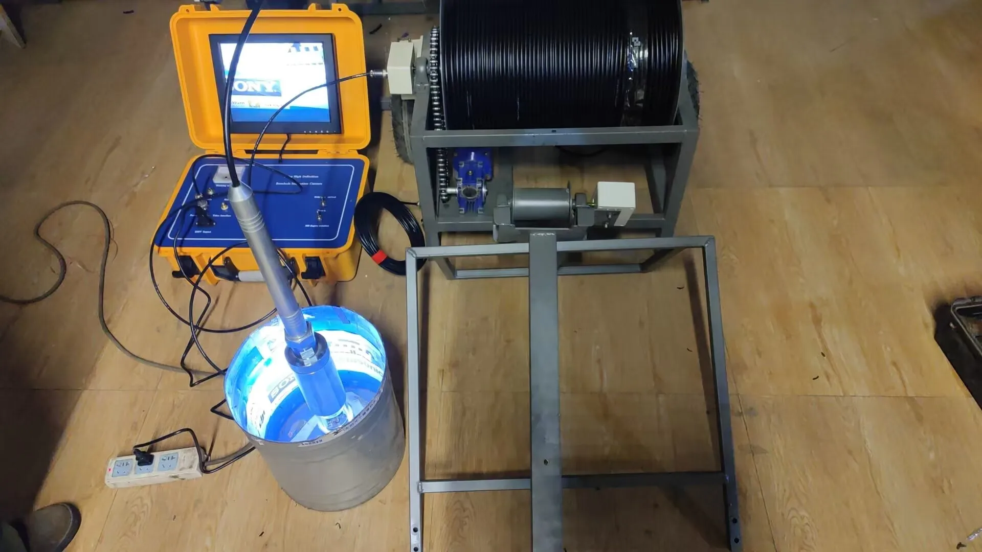 300m Borehole Camera Underground Survey Camera With All Parts For ...