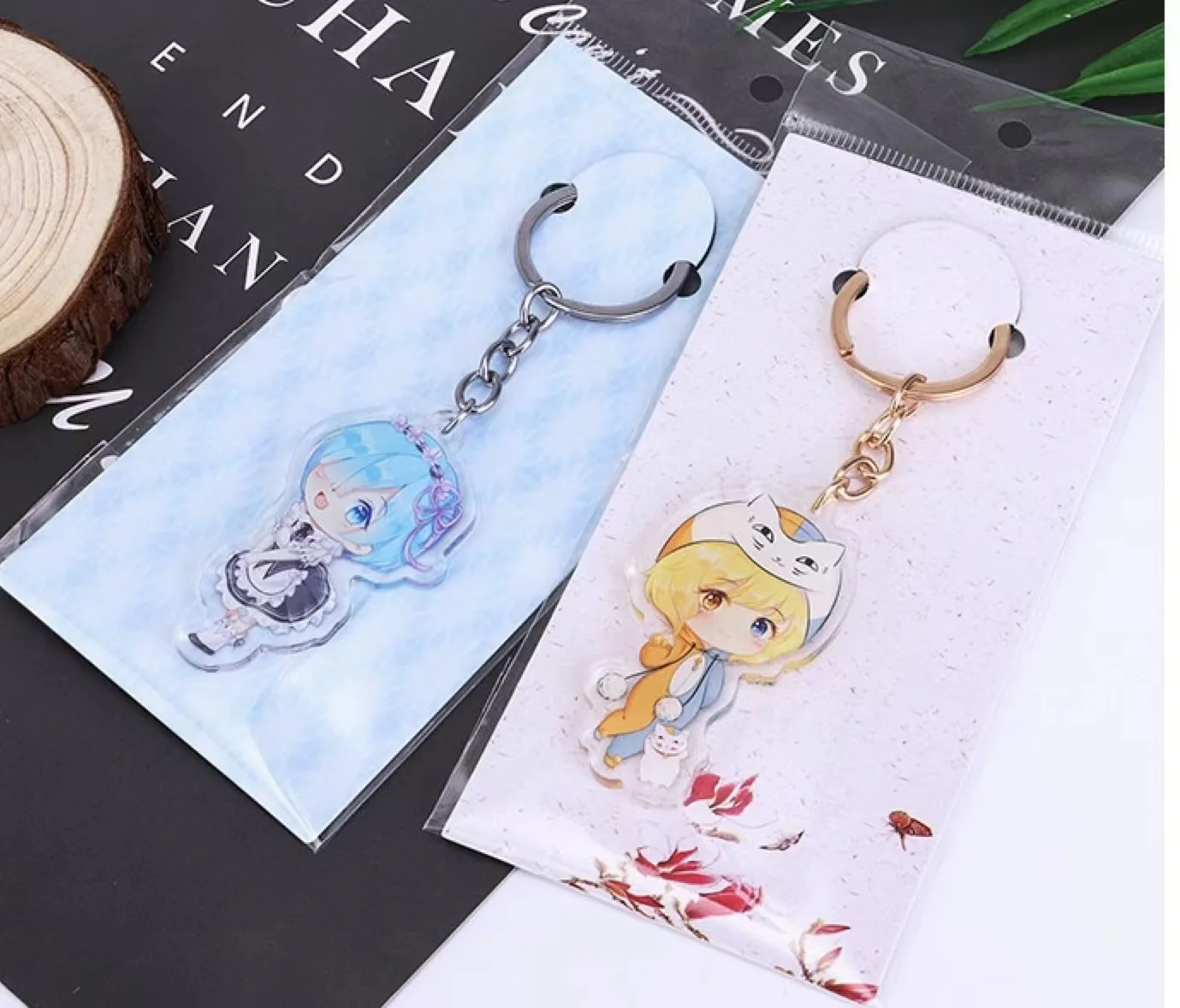 Wholesale Price Custom Acrylic Lyrics Keychain Clear Acrylic Keychain ...