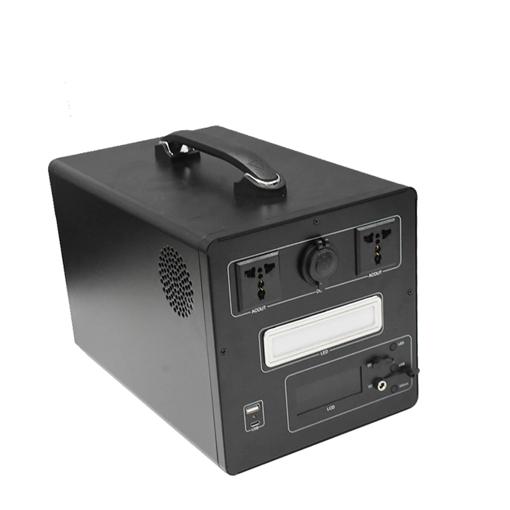 Portable Power Station Accessories - Solar Generator Case