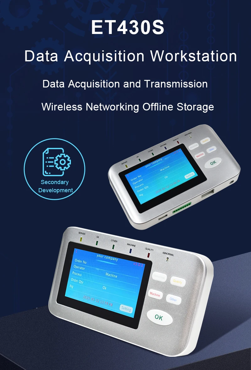 MES ERP Production Counting, Timing, Workstation Machine, Work ...