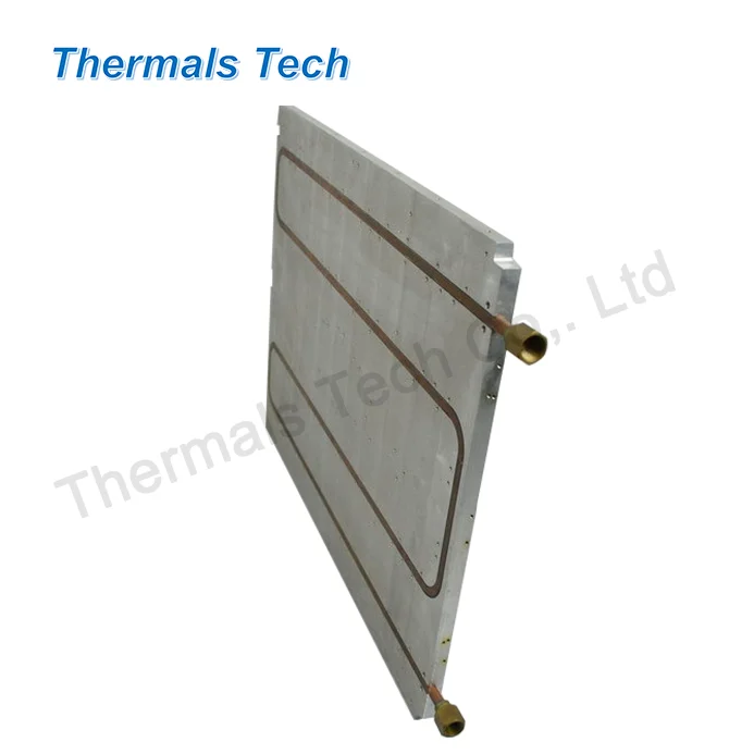 5000w High Power Large Size Liquid Cold Plate For Solar Or Other Energy ...