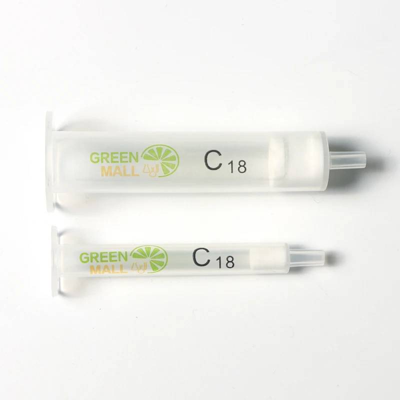 Wholesale Lab Use C18 Capped Solid Phase Extraction Cartridge Spe ...