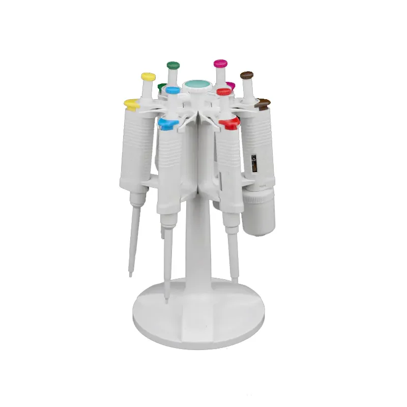 Laboratory Micropipettes Round Stand Holder Pipette Rack - Buy Pipette ...