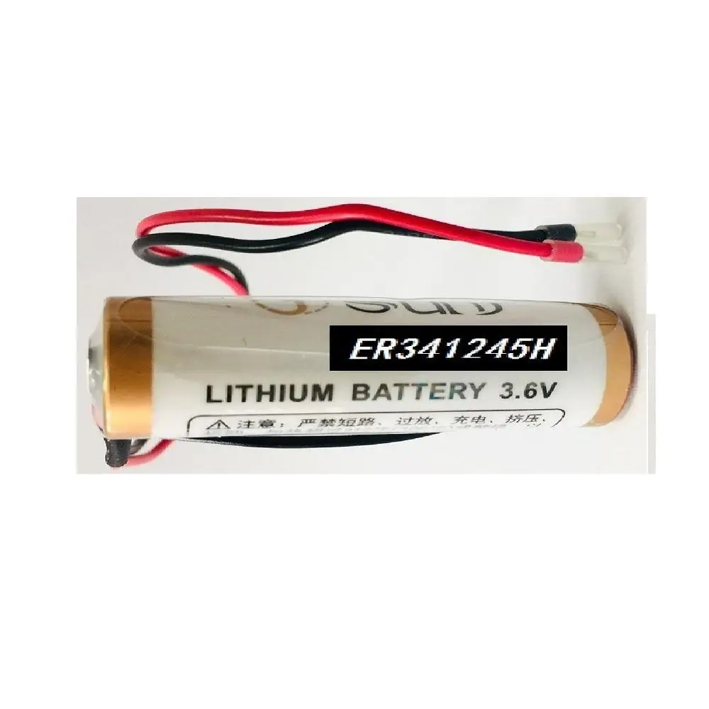 Li-socl2 3.6v 36v Dd Type Lisocl2 Battery Cell Er341245 - Buy Lithium ...
