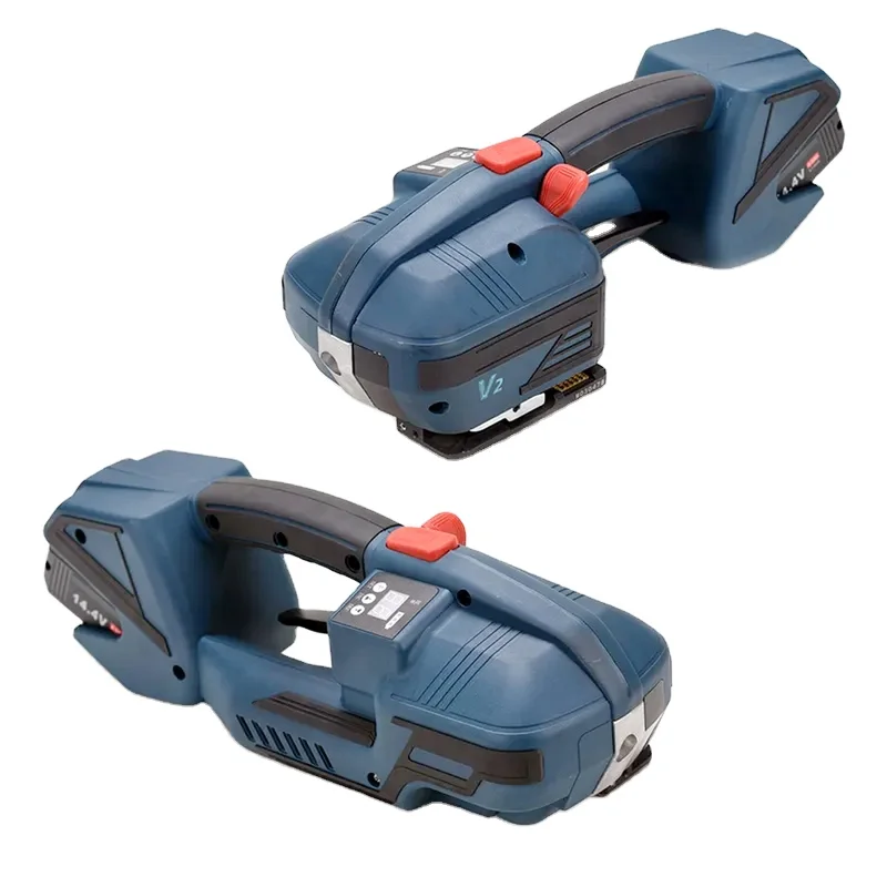 V2 Electric Welding Strapping Tool for 1/2 in-5/8 in PP/PET Straps ...
