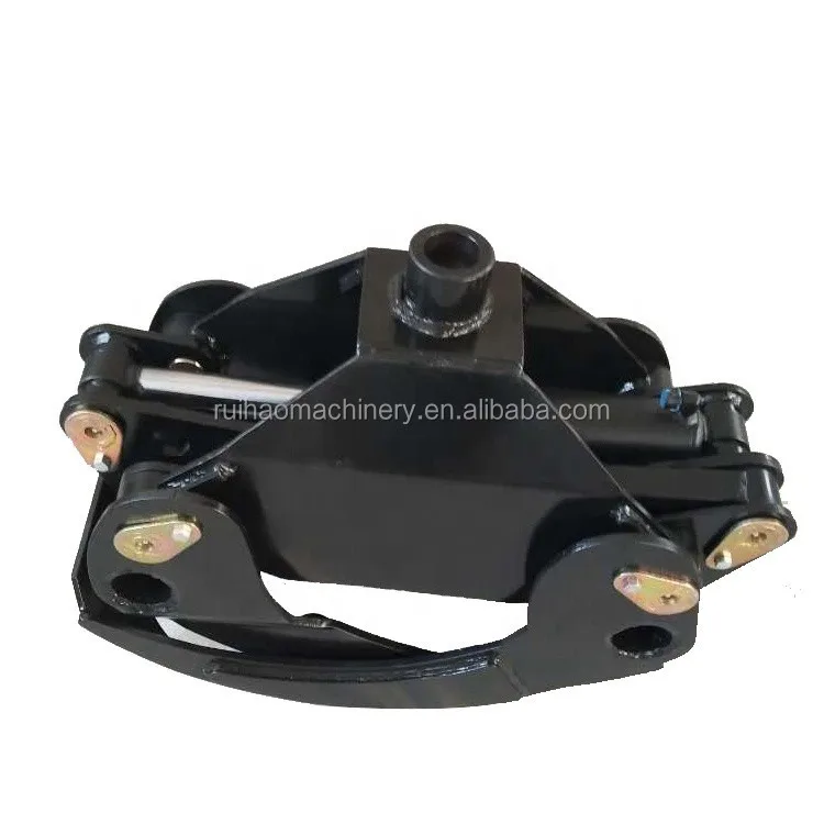China Log Timber Rotating Grapple Grabber Gripper Clip Harvester Head ...