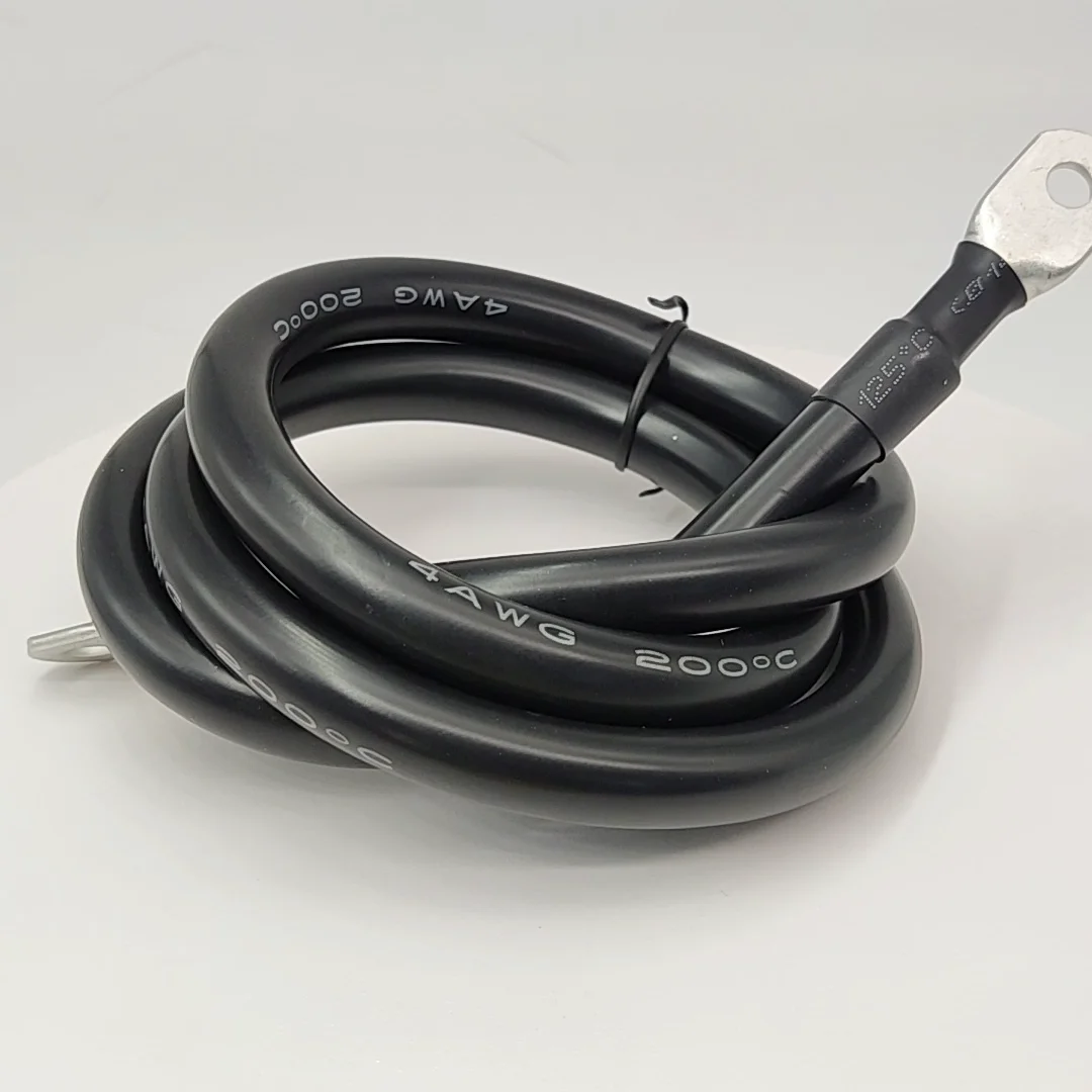 Custom Color 200 2 16 18 Awg 24awg 25mm 70mm2 Single Core 0.08ts Extra ...