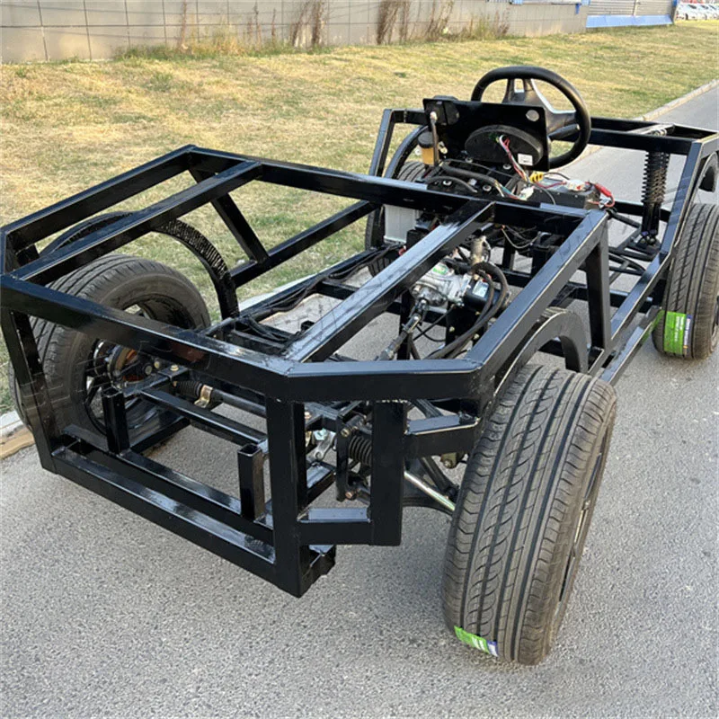 Double-wishbone Independent Suspension Motor Ev Electric Car Truck ...