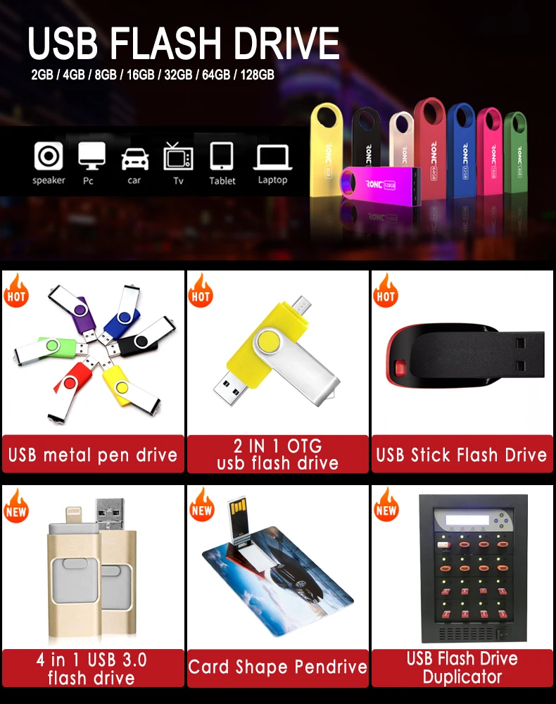 High Capacity USB Flash Drives - Reliable Storage Solutions