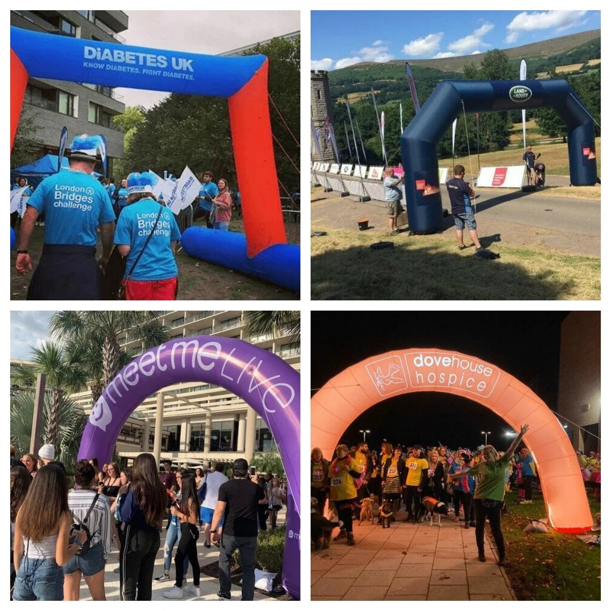 Outdoor Inflat Factory Design Large Inflatable Commercial Advertising ...