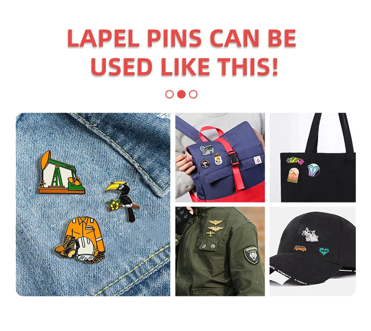 Design Your Own Lapel Pin Metal Badge Custom Logo Brand Resin Epoxy ...