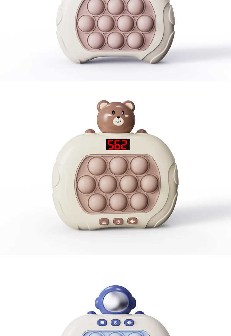 Electronic Light up Handheld Game Console - Fun & Relief
