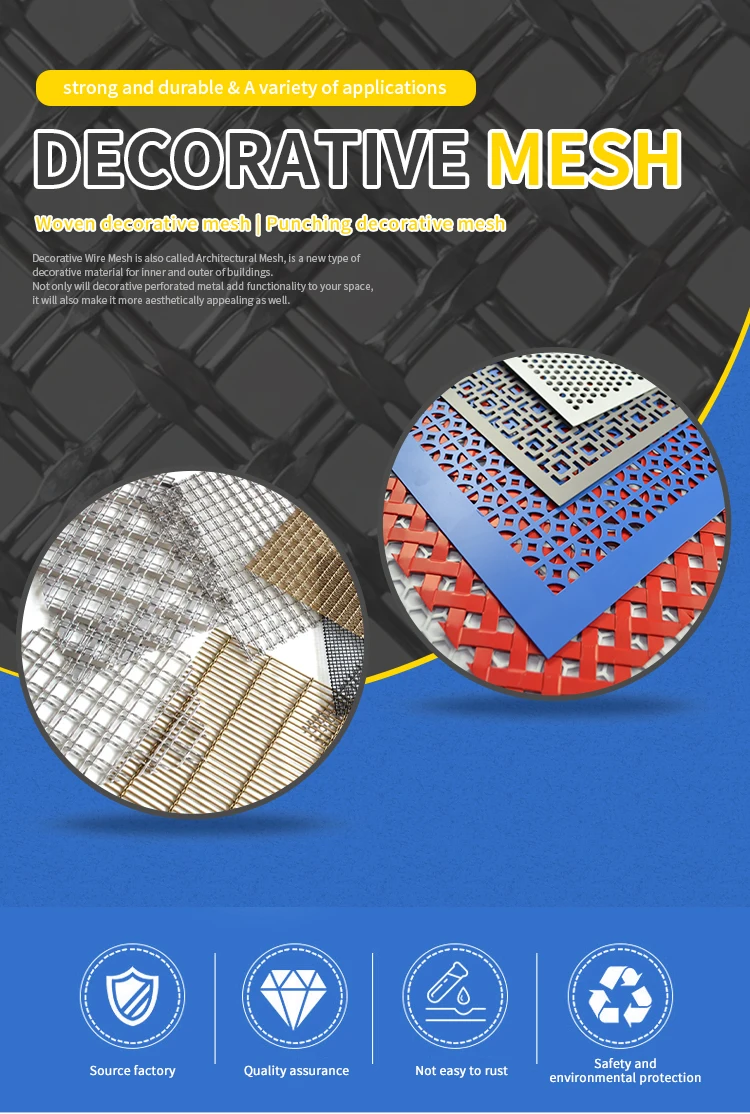 Decorative Wire Mesh Panels For Cabinet Doors Outdoor Decorative 3d ...