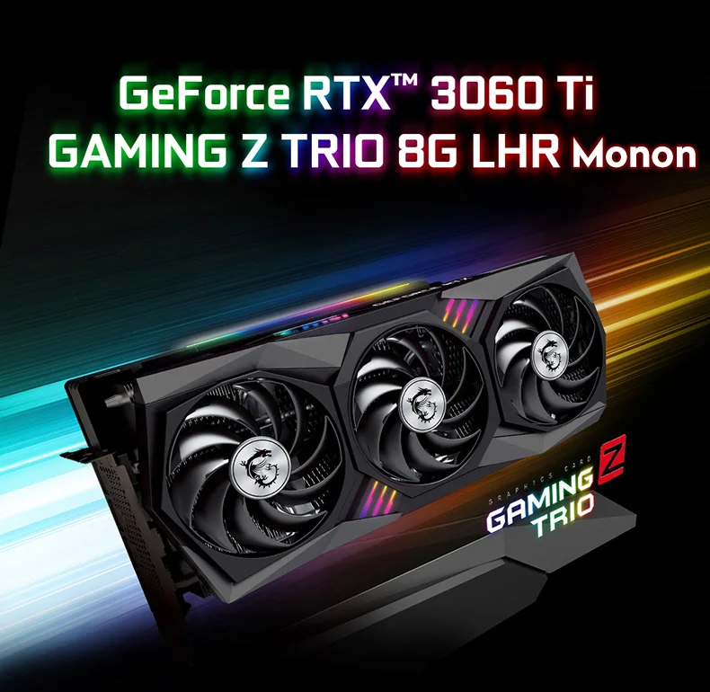 Geforce Rtx 3060ti 8g Gaming Graphics Card With 8gb Gdrr6 Memory ...